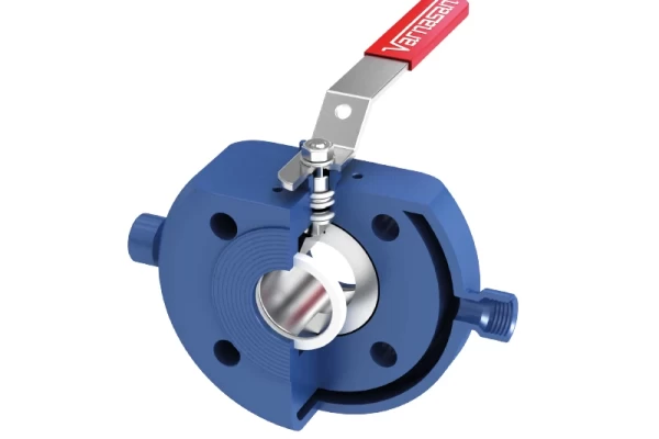 Monoblocked Jacketed Stainless Steel Ball Valve - Varnasan